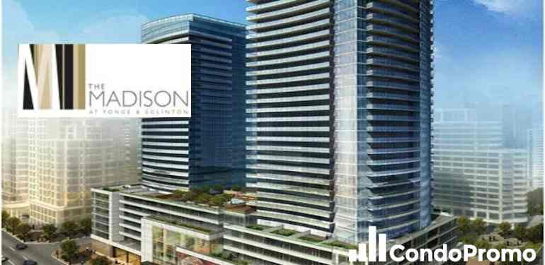 The Madison Condos Logo | Condopromo