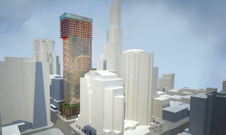 43 Gerrard Street Condos Building Rendering | Condopromo