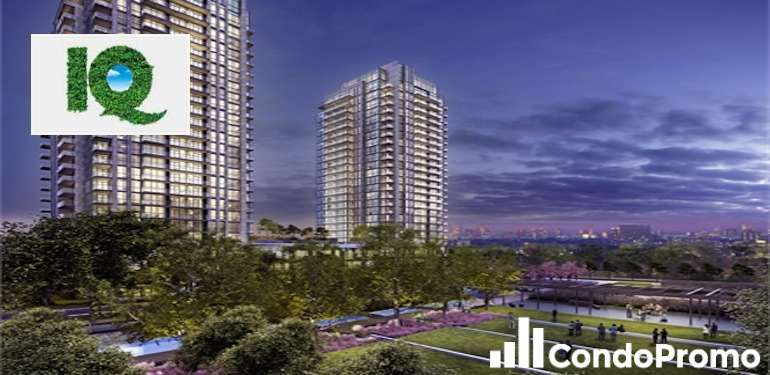 Park Towers at IQ Condos Logo | Condopromo
