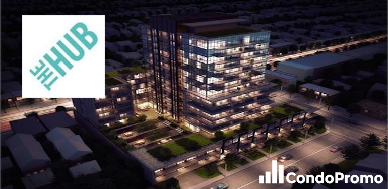 The Hub Condos Building Rendering | Condopromo