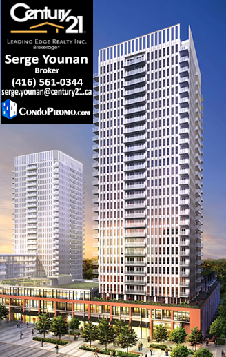 Once Park Place Condos South Tower Building Rendering | Condopromo