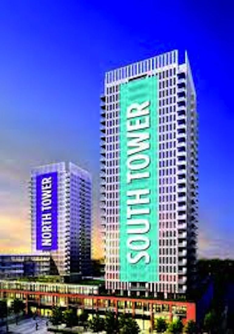 One Park Place Condos South Tower Building Rendering | Condopromo