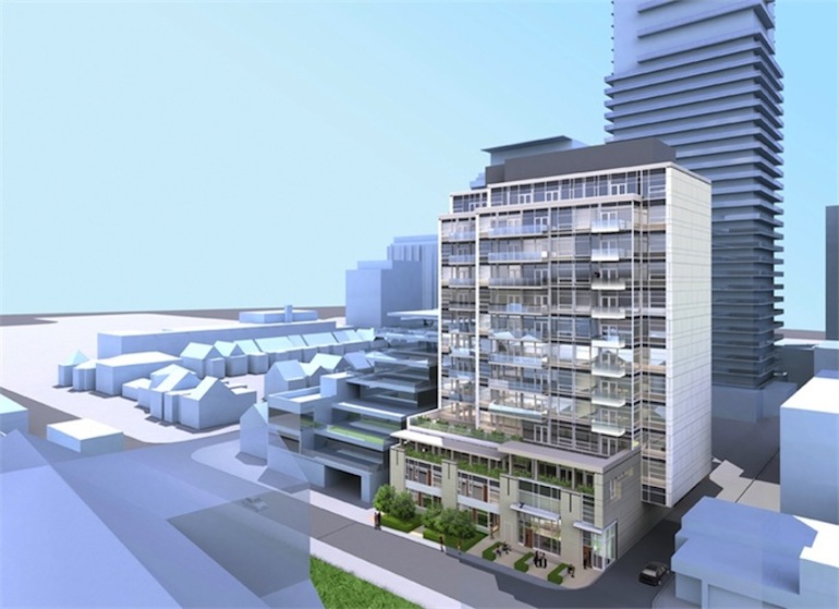 7 Heath Street Condos Building Rendering | Condopromo