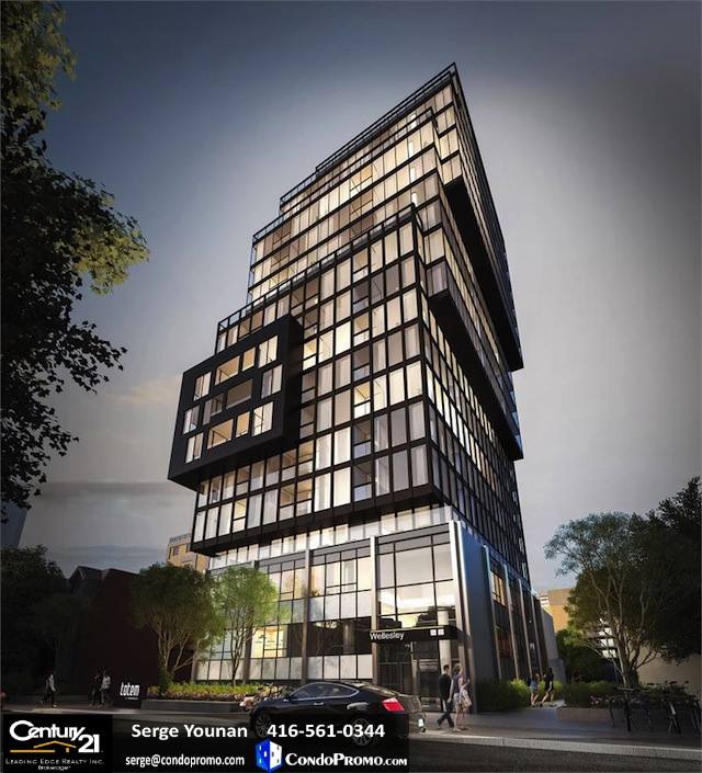 Totem Condos Building Rendering | Condopromo