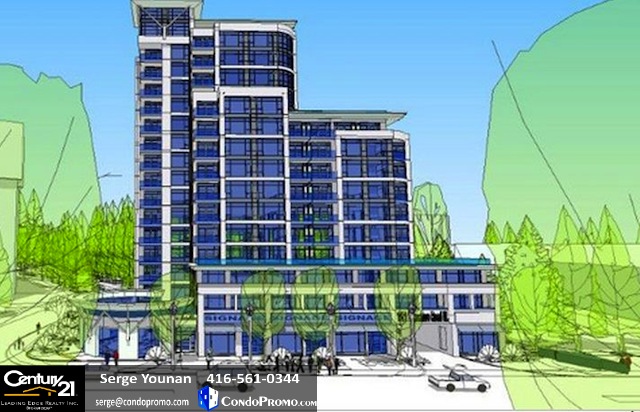 The Triumph Condos Building Rendering | Condopromo