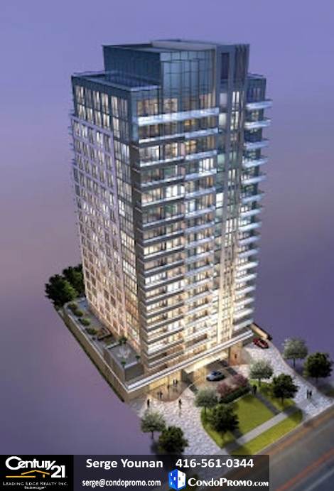 The Upper Canada Condos Building Rendering | Condopromo