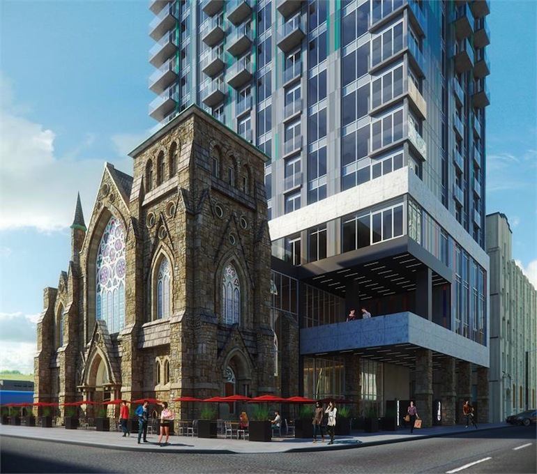 The Connolly Condos Building Rendering | Condopromo