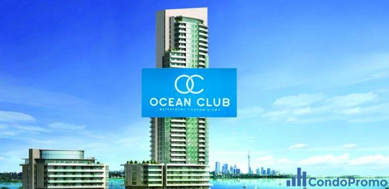 Ocean Club Waterfront Condos Logo | Condopromo