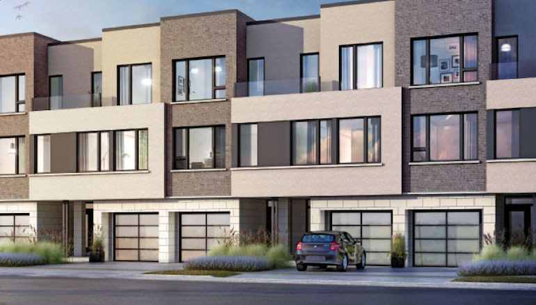 The Berkeley Condos Buildng Rendering | Condopromo