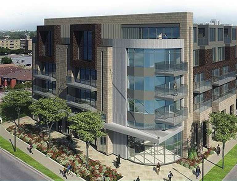 The Bean Condos Building Rendering | Condopromo