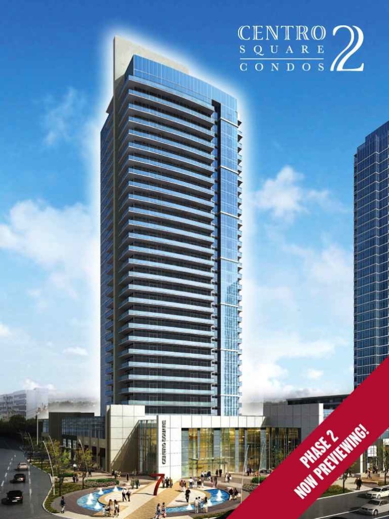 CENTRO SQUARE CONDOS PHASE 2 | CENTRO SQUARE CONDOS 2 VAUGHAN | Condopromo