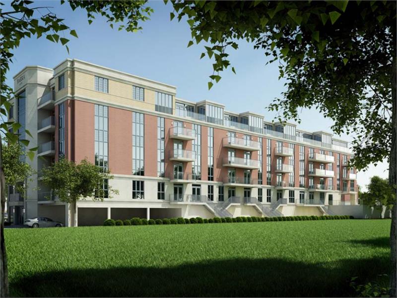 Barra Castle On Queen Rendering | Condopromo