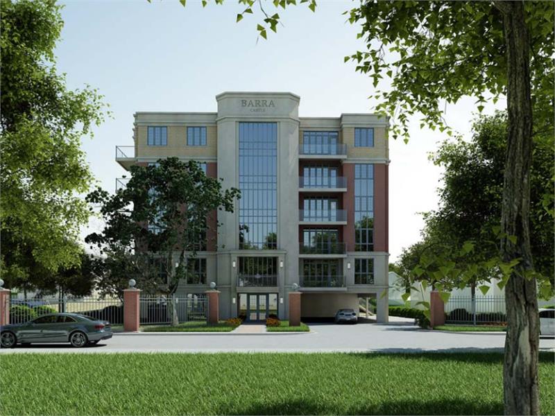Barra Castle On Queen Rendering | Condopromo