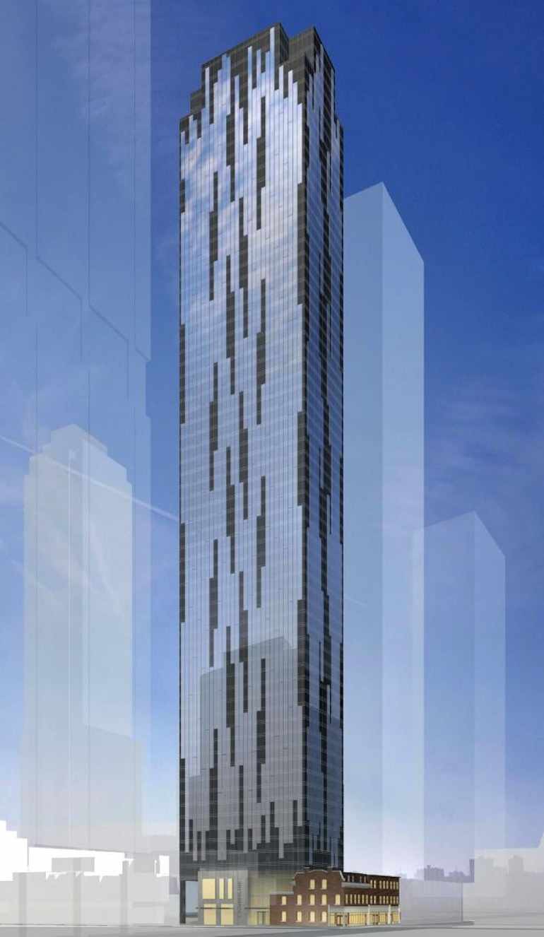 8 Cumberland Street Condos Building Rendering | Condopromo