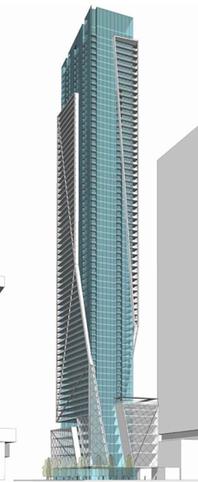 1 Eglinton East Condos Building Rendering | Condopromo
