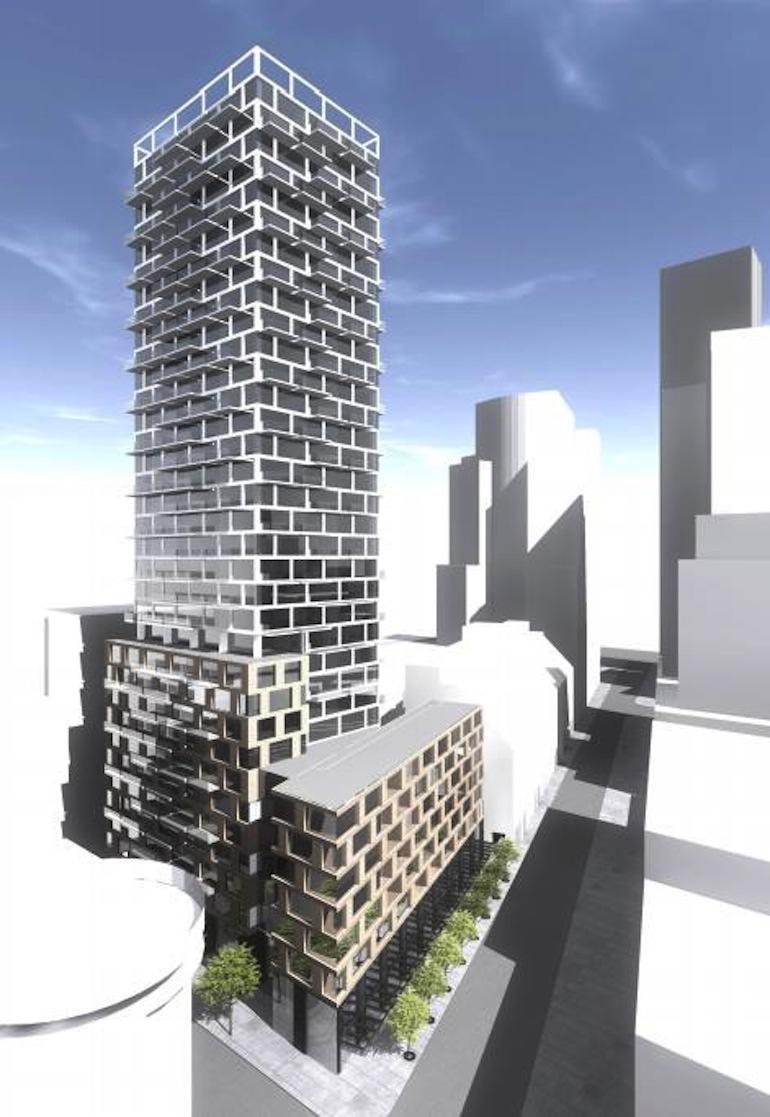 75 The Esplanade Condos Building Rendering | Condopromo
