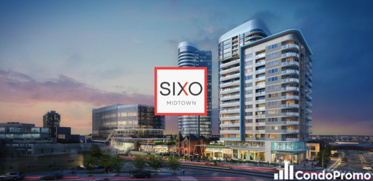 SIXO MIDTOWN CONDOS | SIXO MIDTOWN CONDOS KITCHENER | Condopromo