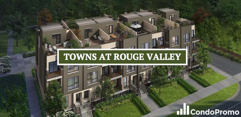 Towns at Rouge Valley Logo | Condopromo