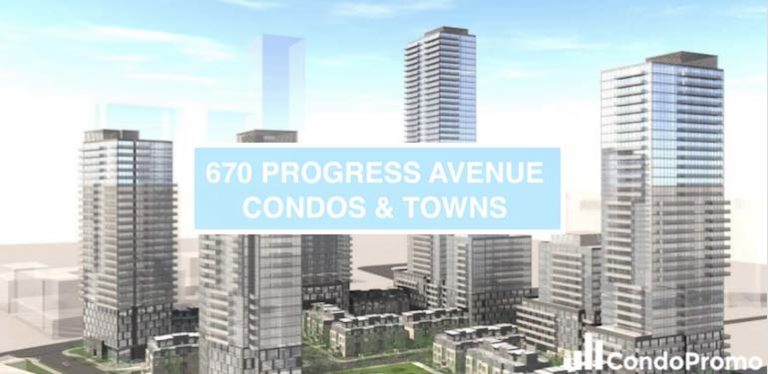 670 PROGRESS AVENUE CONDOS & TOWNS FLOOR PLANS & PRICES | VIP ACCESS ...