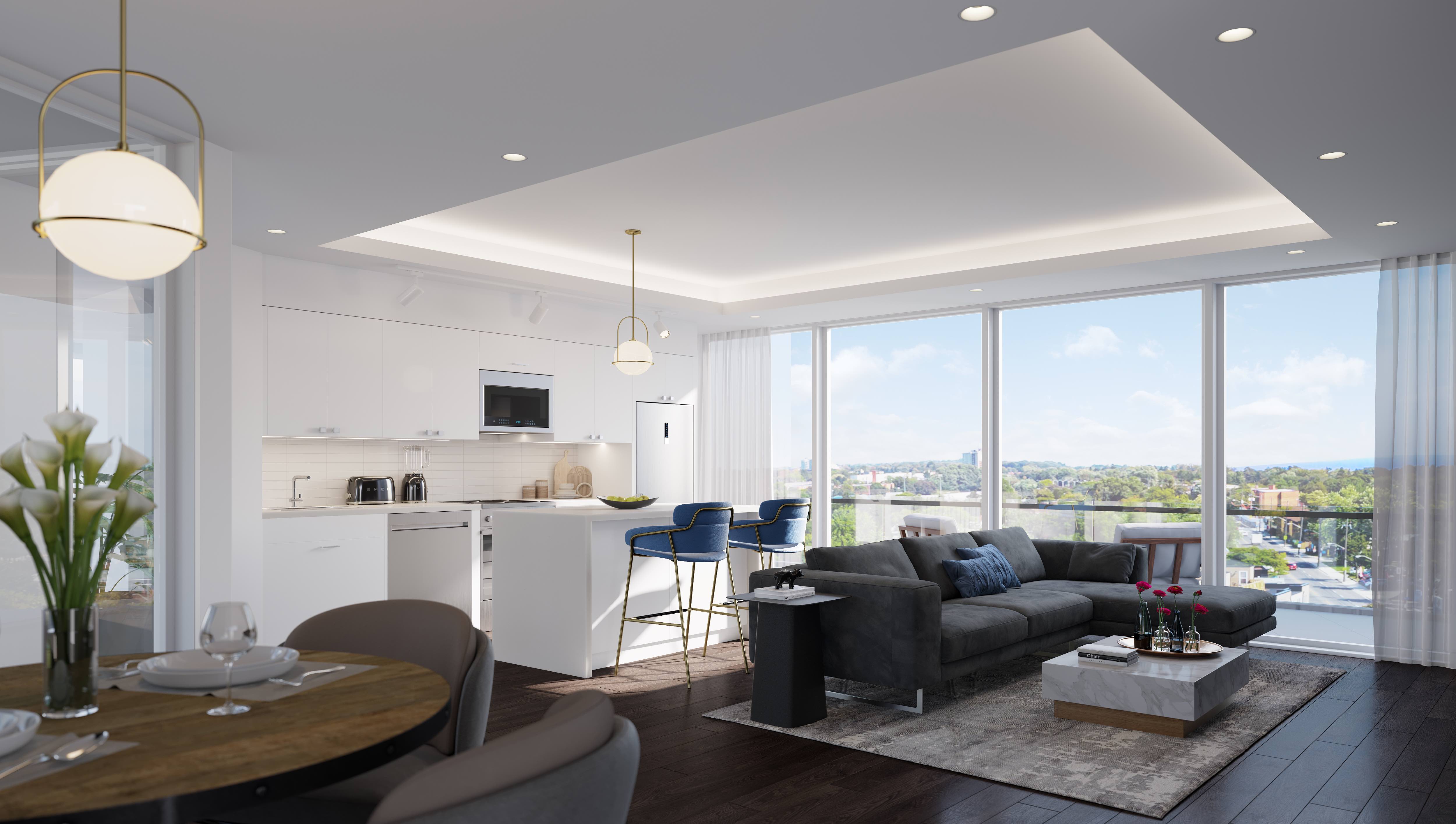 The Manderly Condos Model Suite | Condopromo