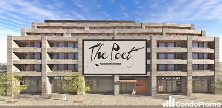 The Poet Condos Logo | Condopromo
