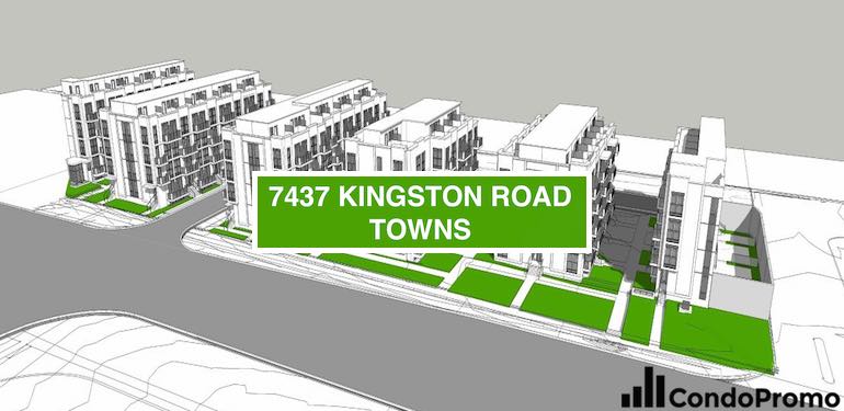 7437 Kingston Road Towns Logo | Condopromo