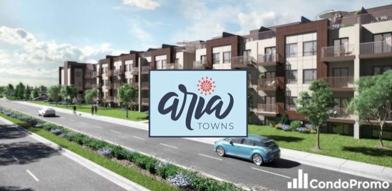 ARIA TOWNS FLOOR PLANS & PRICES | VIP ACCESS | Condopromo