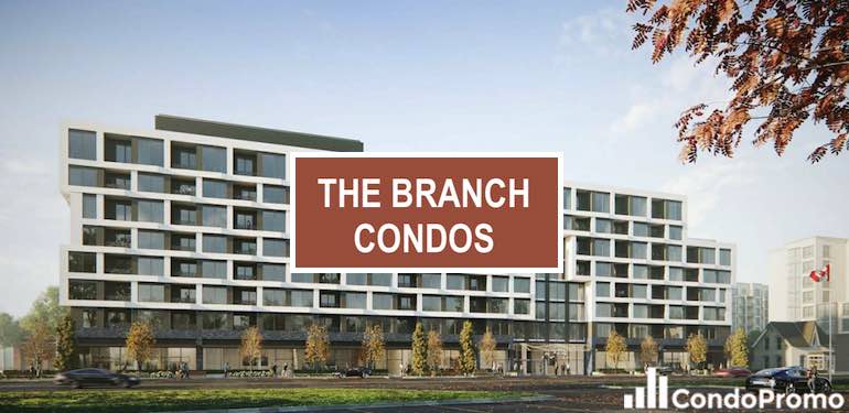 The Branch Condos Logo | Condopromo