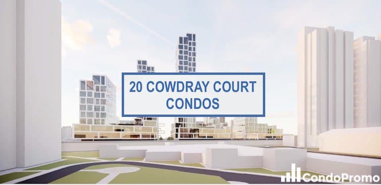 20 Cowdray Court Condos Logo | Condopromo