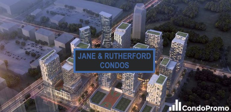 Jane & Rutherford Condos Logo | Condopromo
