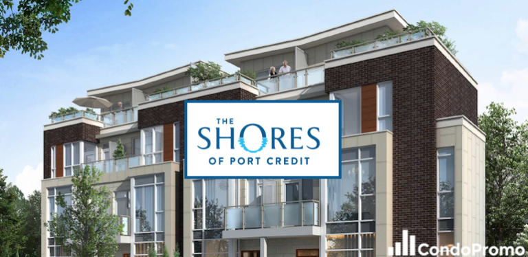 The Shores of Port Credit Towns Logo | Condopromo