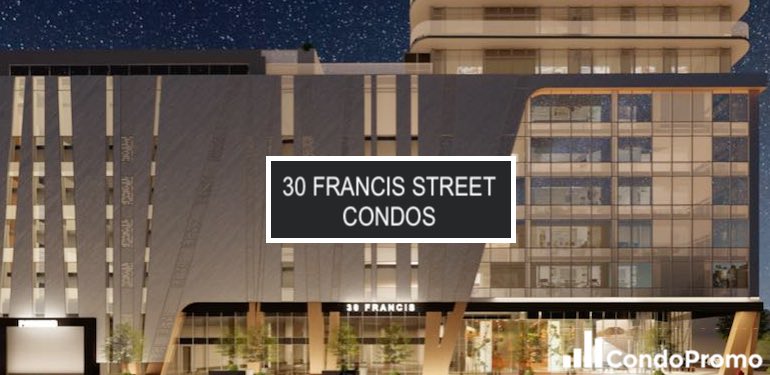 30 Francis Street Condos Logo | Condopromo