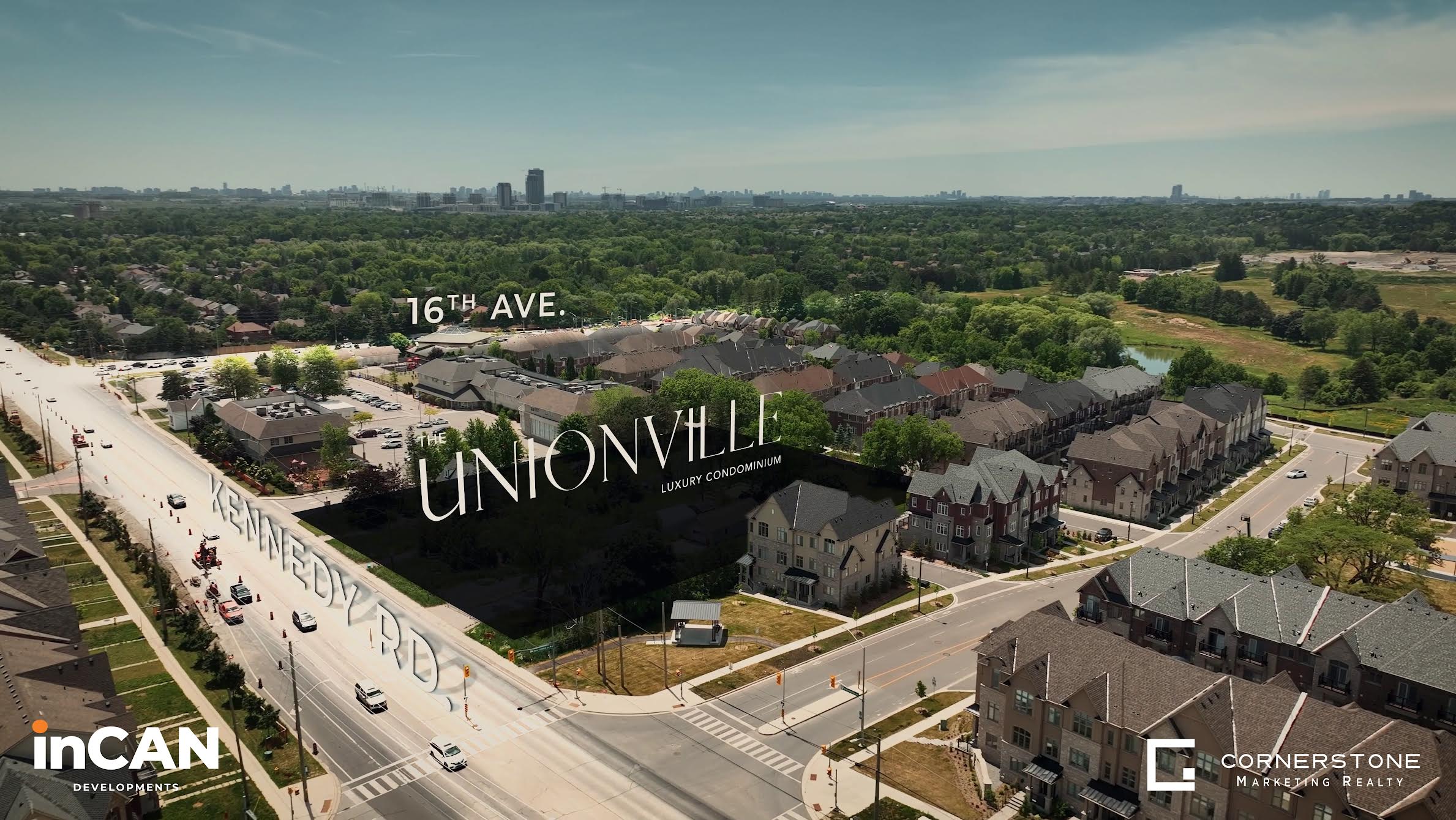 The Unionville Condos Logo | Condopromo