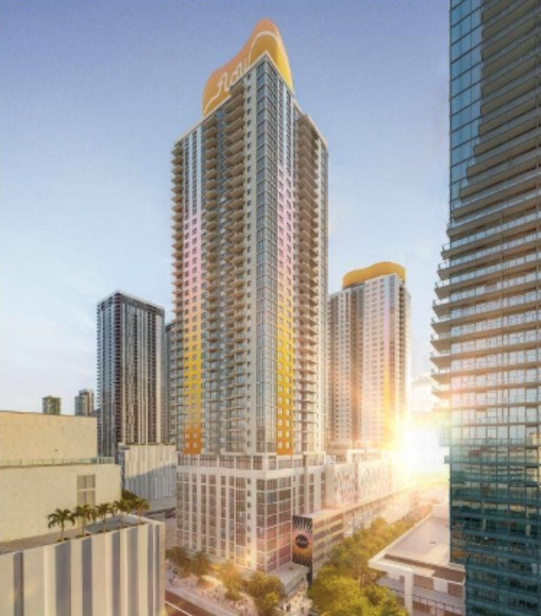 Flow House Condos Rendering | Condopromo